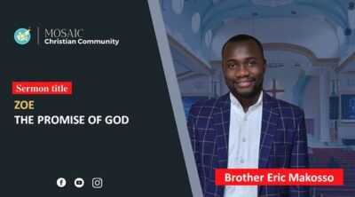 Zoe The Promise of God